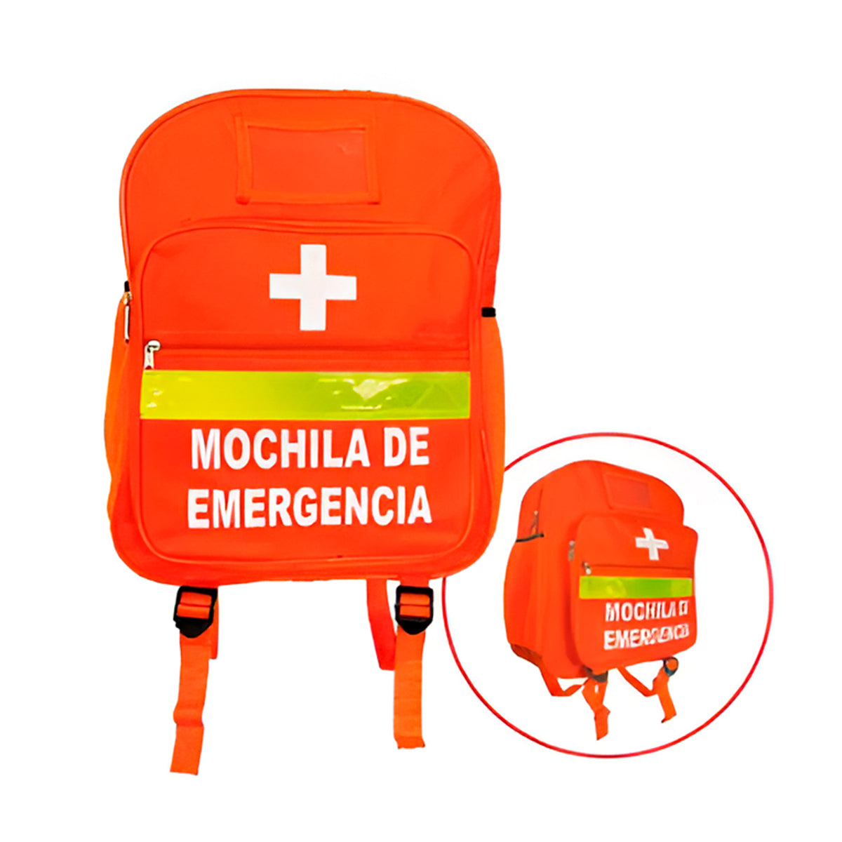 Mochila de Emergencia – Tekhomeperu
